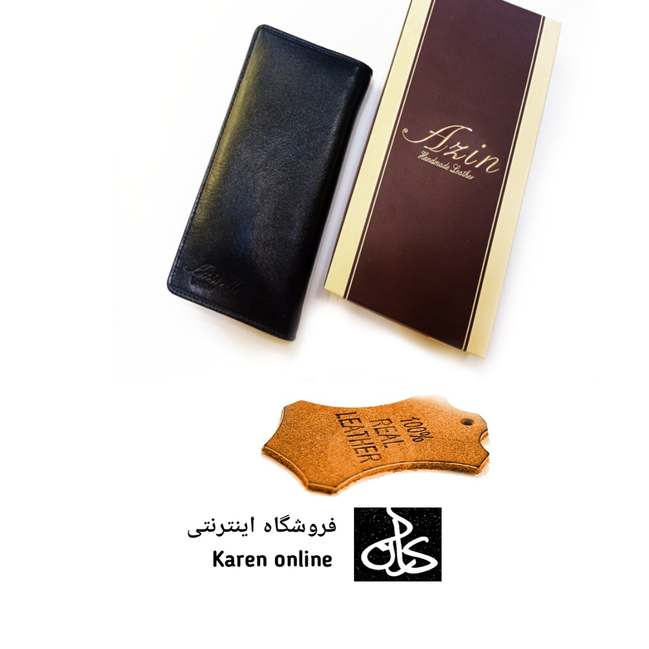 خرید و قیمت کیف چرم طبیعی پالتویی آذین کدk16 | ترب